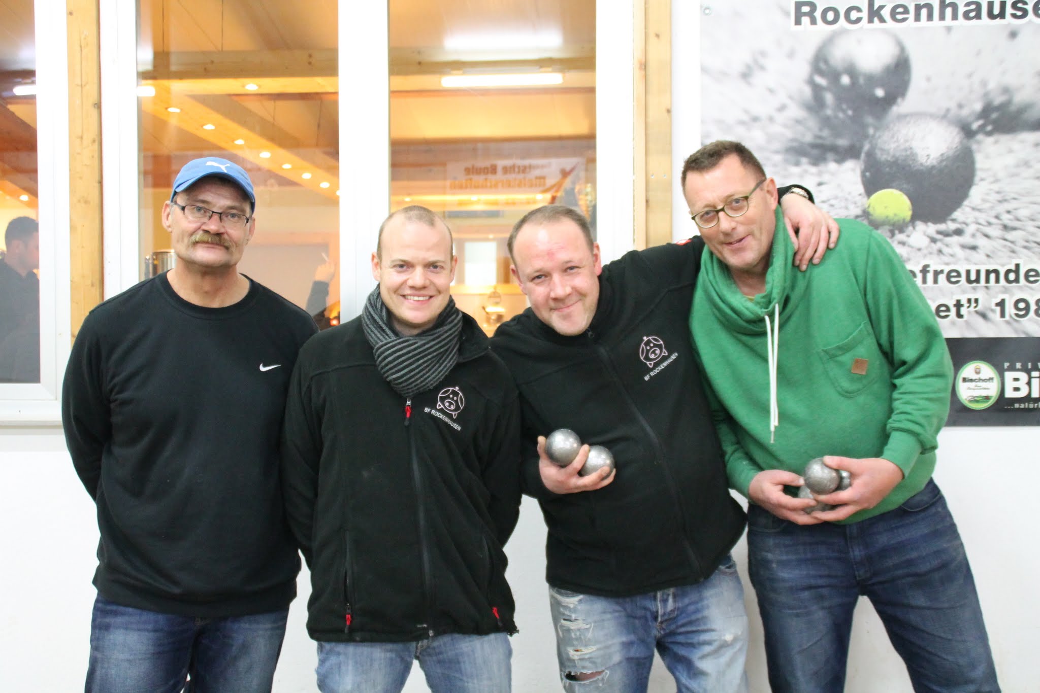 3. Winterhallenturnier 2015/2016 | Boule-Freunde Rockenhausen